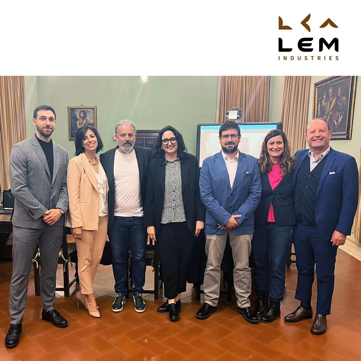 Si conclude la terza edizione del Master Chemalux - LEM INDUSTRIES SpA
