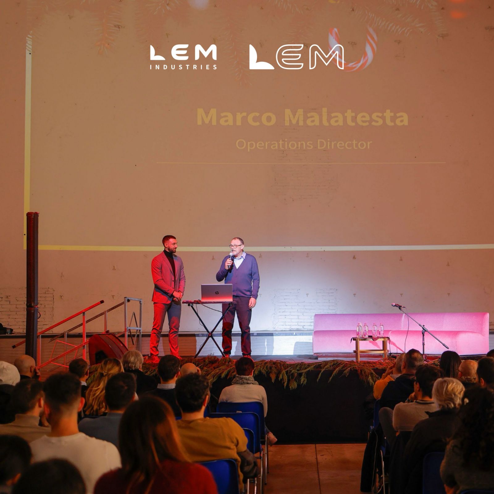It's Christmas Learning time! - LEM INDUSTRIES SpA