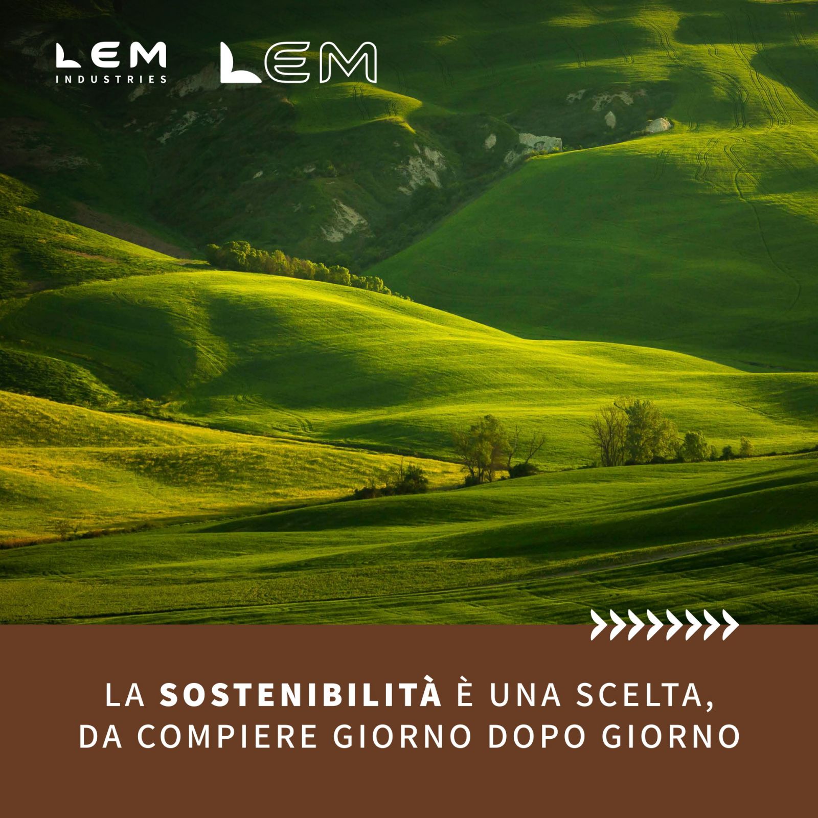 Giornata Mondiale della Terra - LEM INDUSTRIES SpA