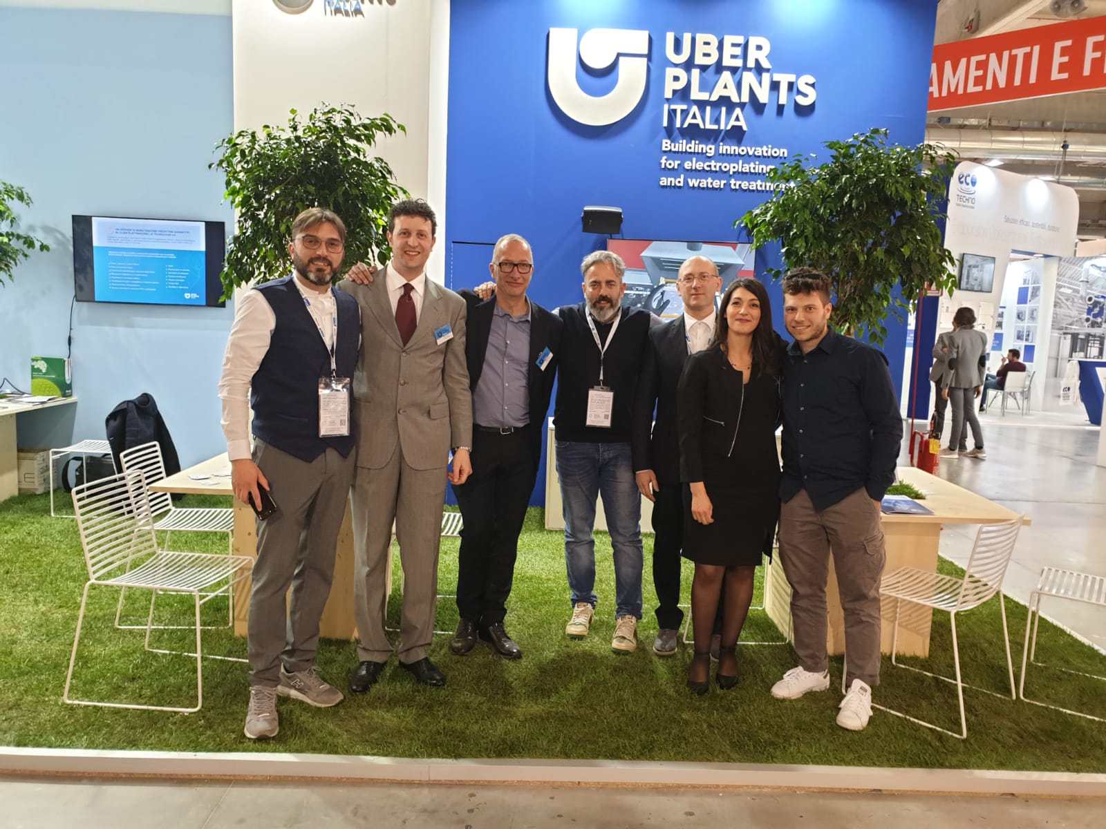 UBERPLANTS ITALIA @ MECSPE (Technologies for innovation – Industries 4. ...